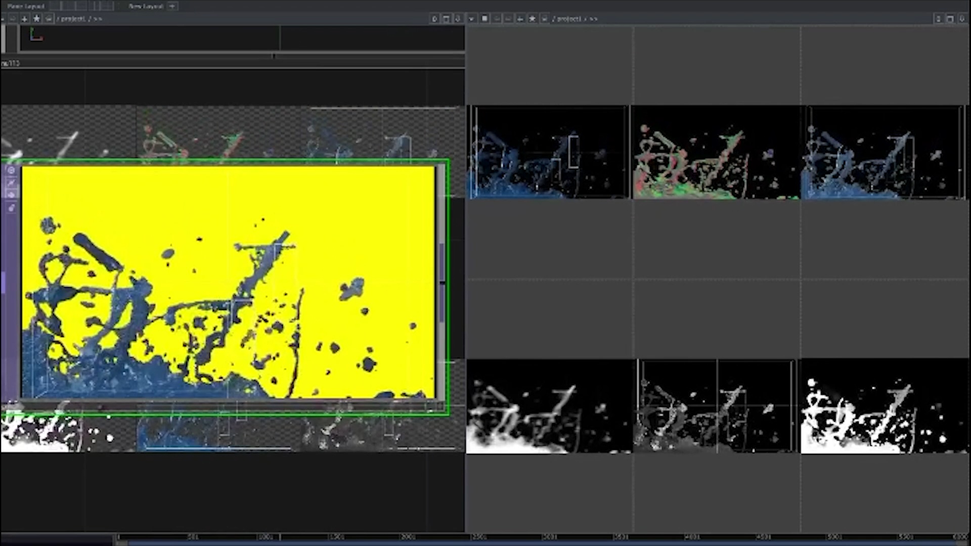Real-time Fluid Rendering - Yufeng Zhao